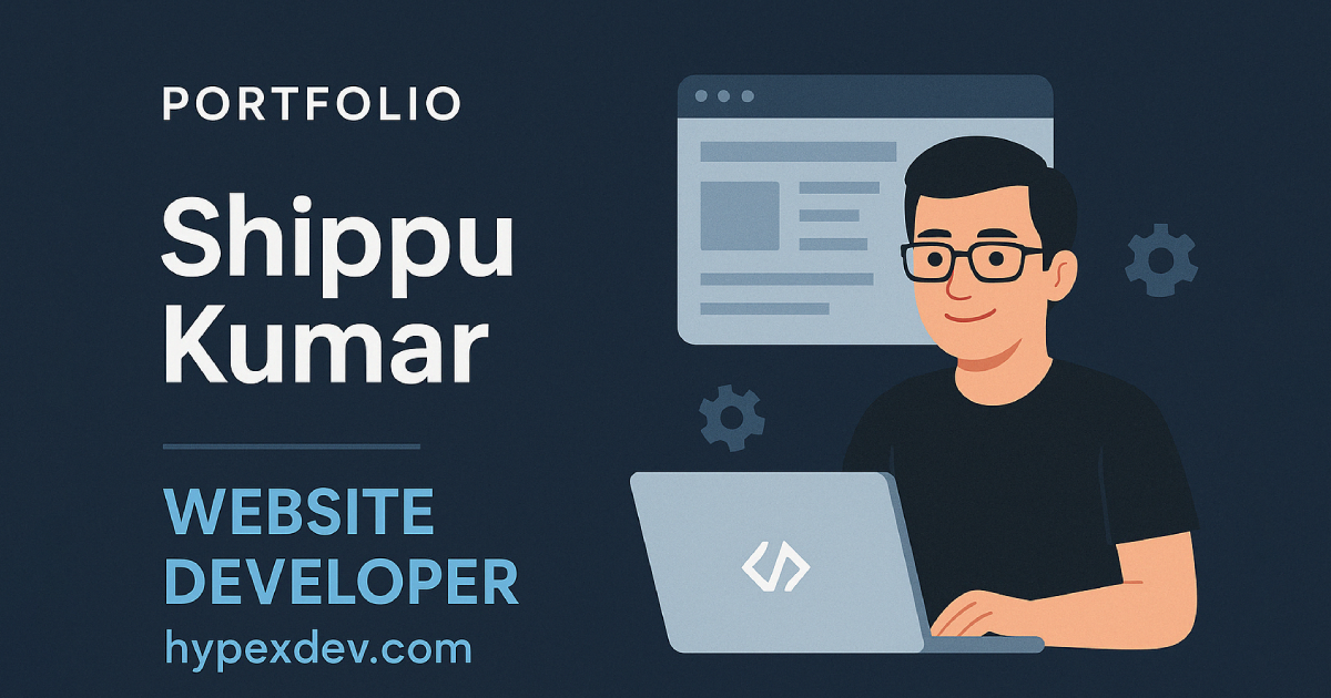 Shippu Kumar | Freelance Full Stack Developer 2025